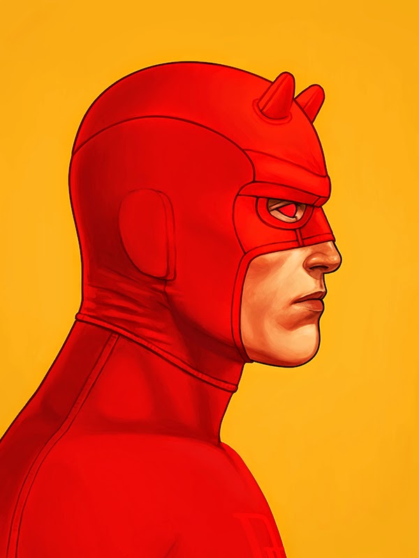 Fashion and Action: Mike Mitchell's Marvelous Marvel Portraits for ...
