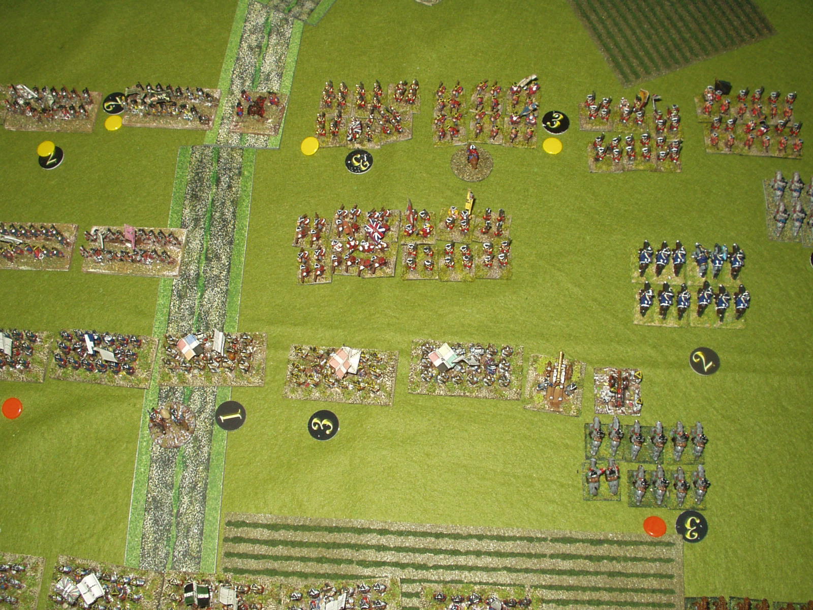 Tring Wargames Club: Games Day - The Battle of Almanza 25th Apr 1707