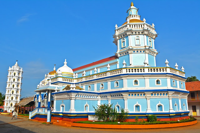 Shri Mangeshi Temple,Goa | Travel life journeys