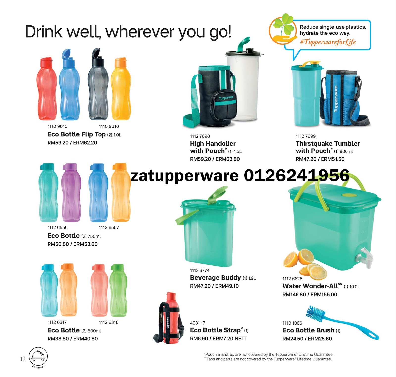 Za Tupperware Malaysia : Catalogue 1st April - 30th April 2019