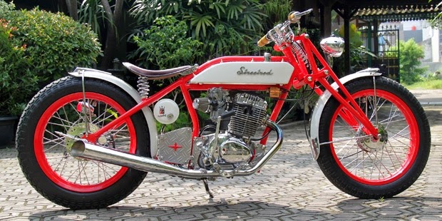 Dunia Modifikasi: Modifikasi Motor Motor Tua