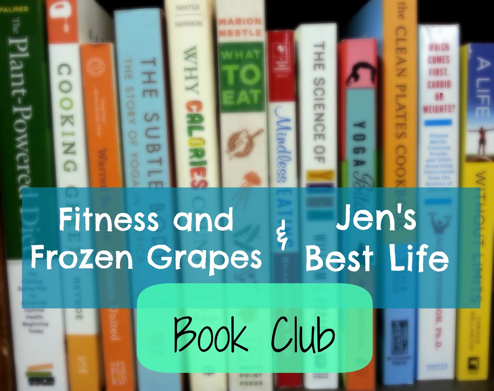 Jen's Best Life: Book Club Announcement & SELF Workout in the Park