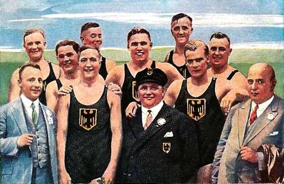 Water Polo legends: 1928, Amestrdam: The golden Germans
