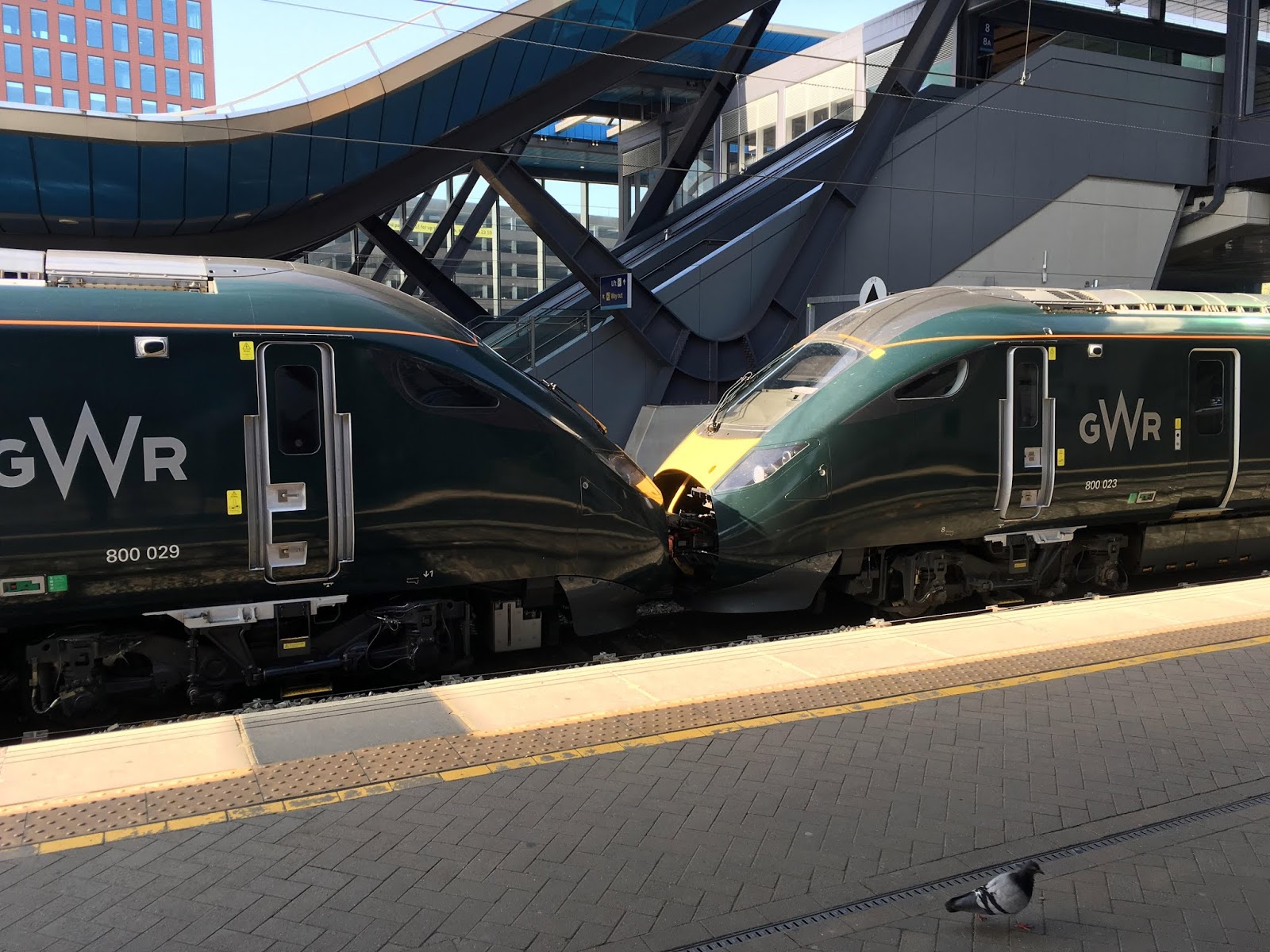 British Diesels and Electrics: Class 800 Intercity Express Train