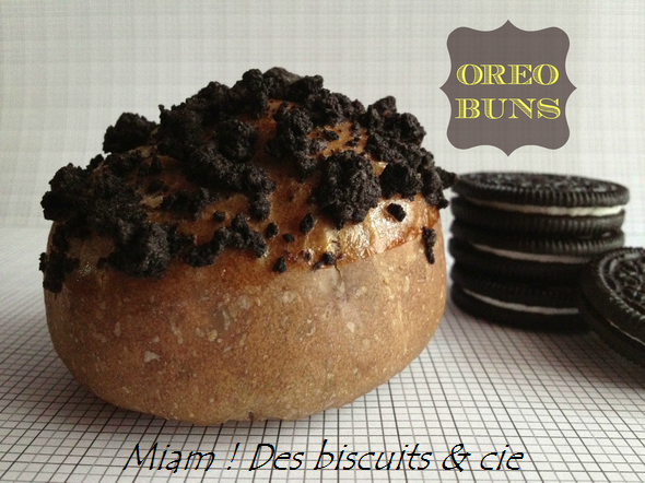 Oreo Buns - Miam ! Des biscuits