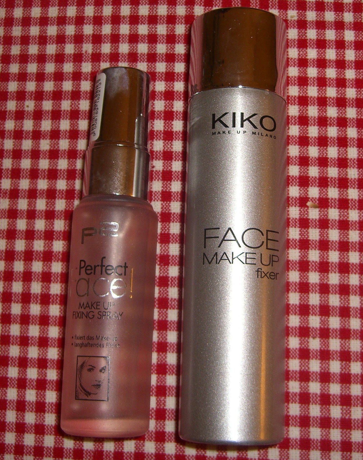 Beauty in Brussels: KIKO face makeup fixer