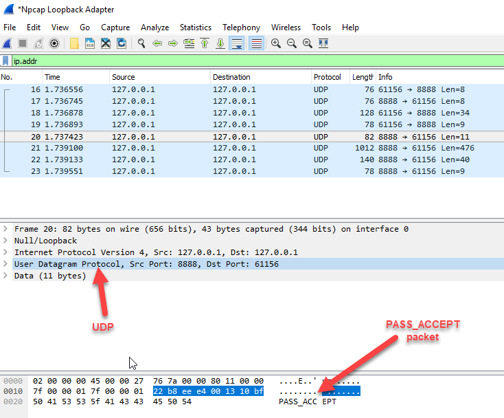 UDP Socket Programming