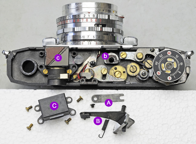 Exploring the World of Film Cameras and Lenses: Ricoh 500 viewfinder ...