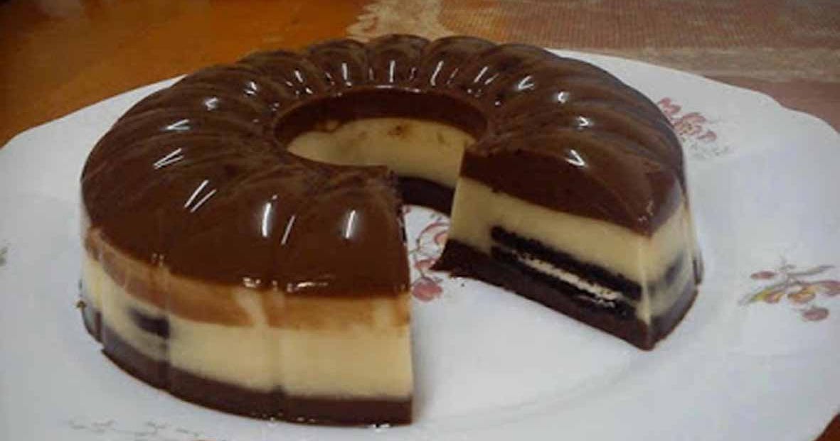 Resepi Puding Oreo Lezat dan Segarr