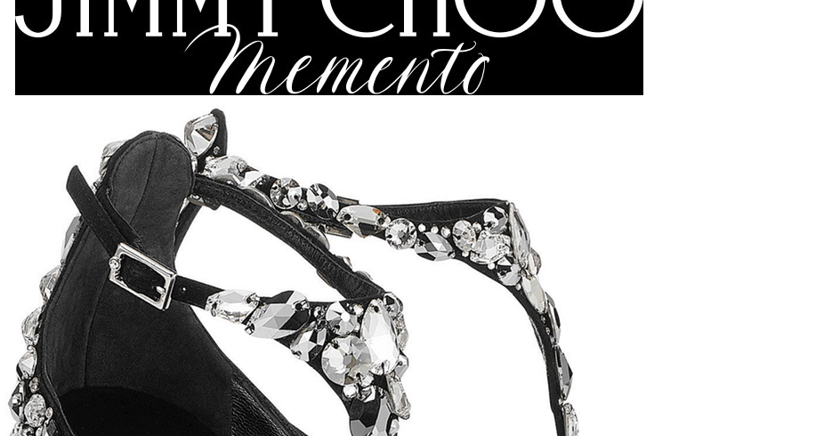 LOOKandLOVEwithLOLO: JIMMY CHOO MEMENTO CAPSULE COLLECTION