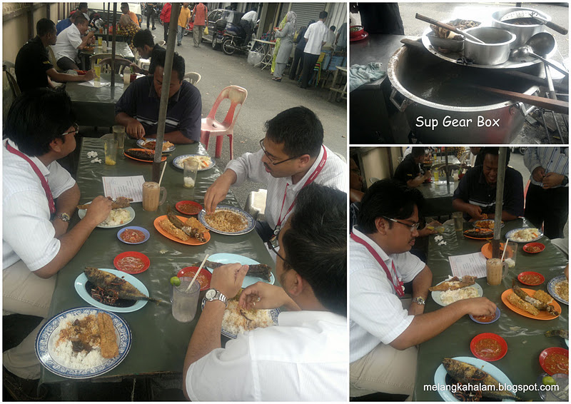 Melangkah Alam .....: Sejenak di Restoran Sururi