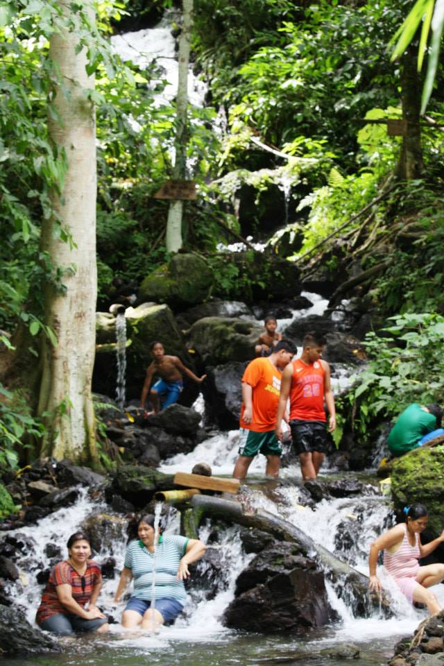 Hidden Falls of Batangas - Trails of Tiny Tina