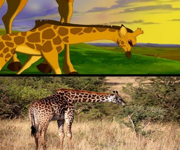 Cartoon vs Real life ~ Big Fun - The Fun Blog