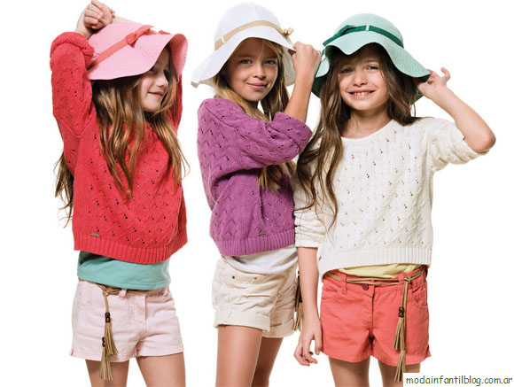Moda Elegante y Glamorosa Para Niños y Niñas: Colección Cheeky-Ropa ...