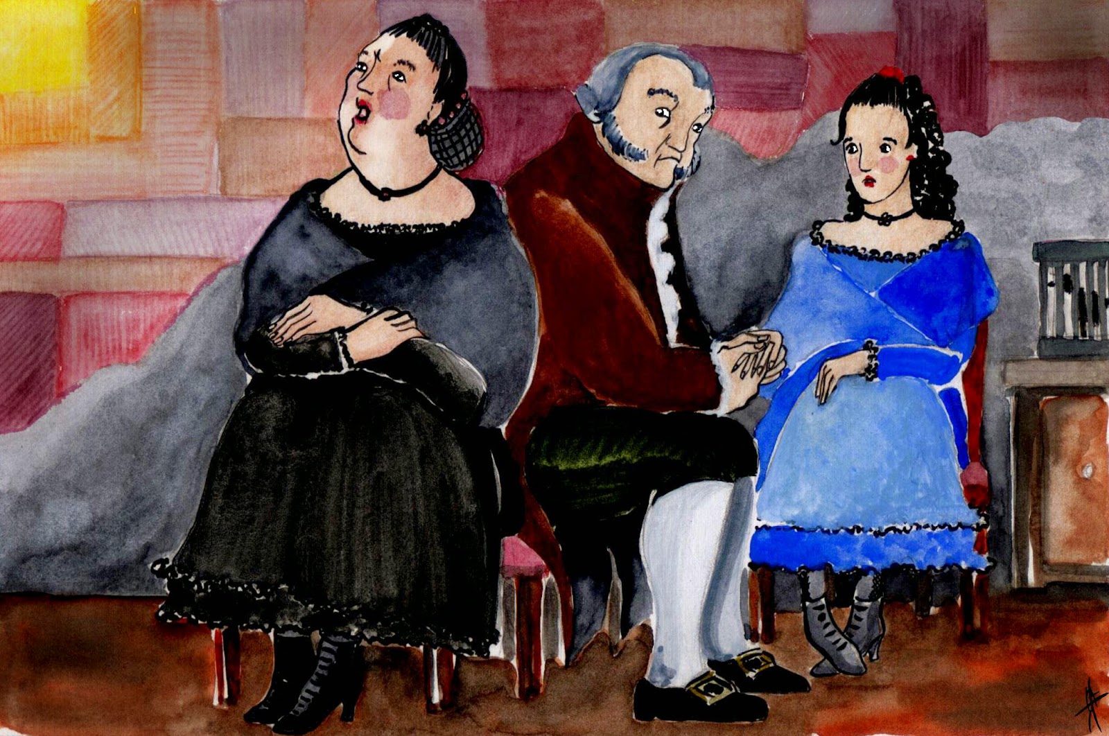 Diente de león: A comentar: "El sí de las niñas"