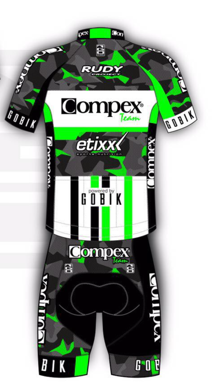 TITO ESPADA: EQUIPACIÓN TEAM COMPEX PARA LA ABR 2016