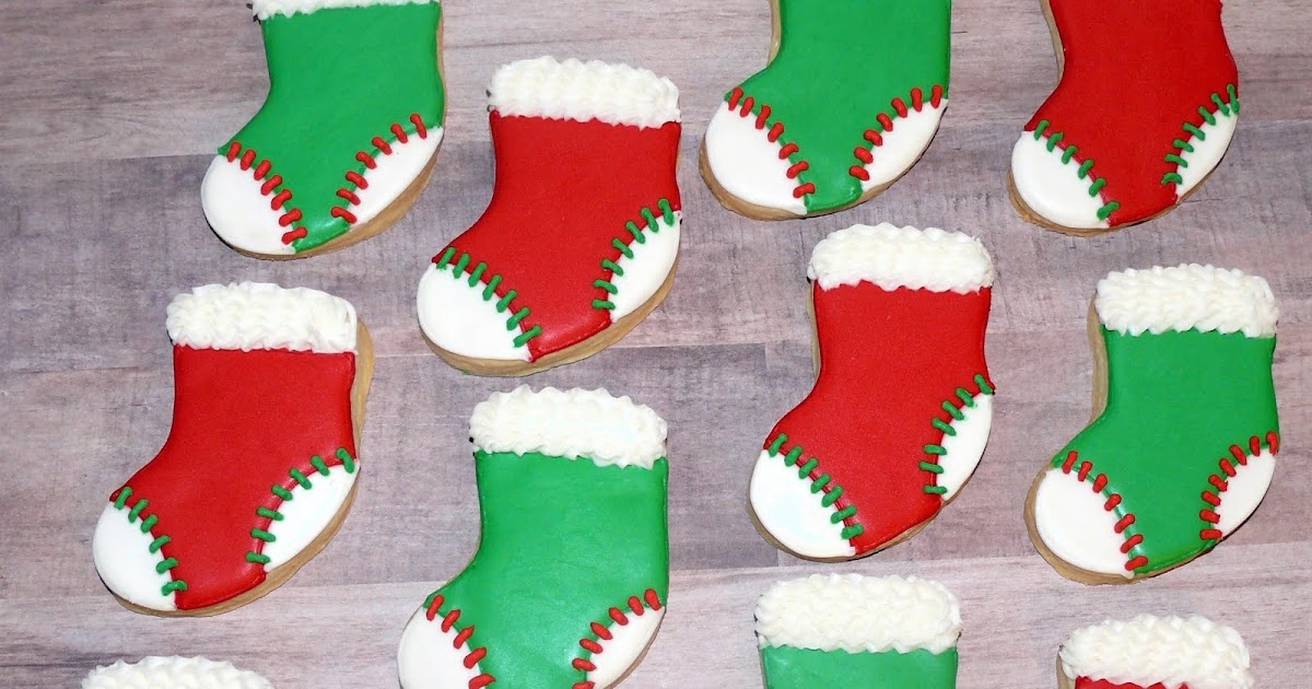 Katy's Kitchen: Christmas Stocking Cookies