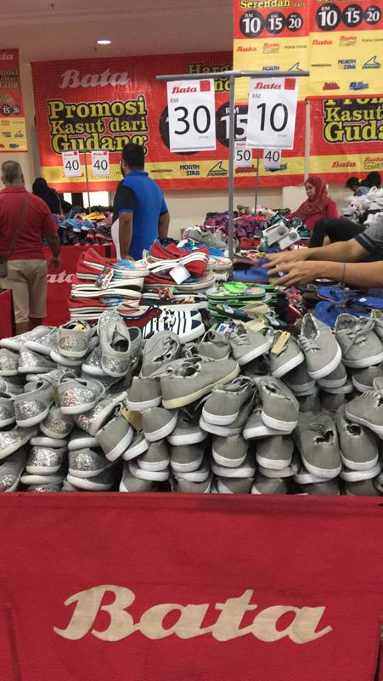Bata 鞋子清仓大减价！最低只需RM10！Power 运动鞋只需RM30！ - Leesharing