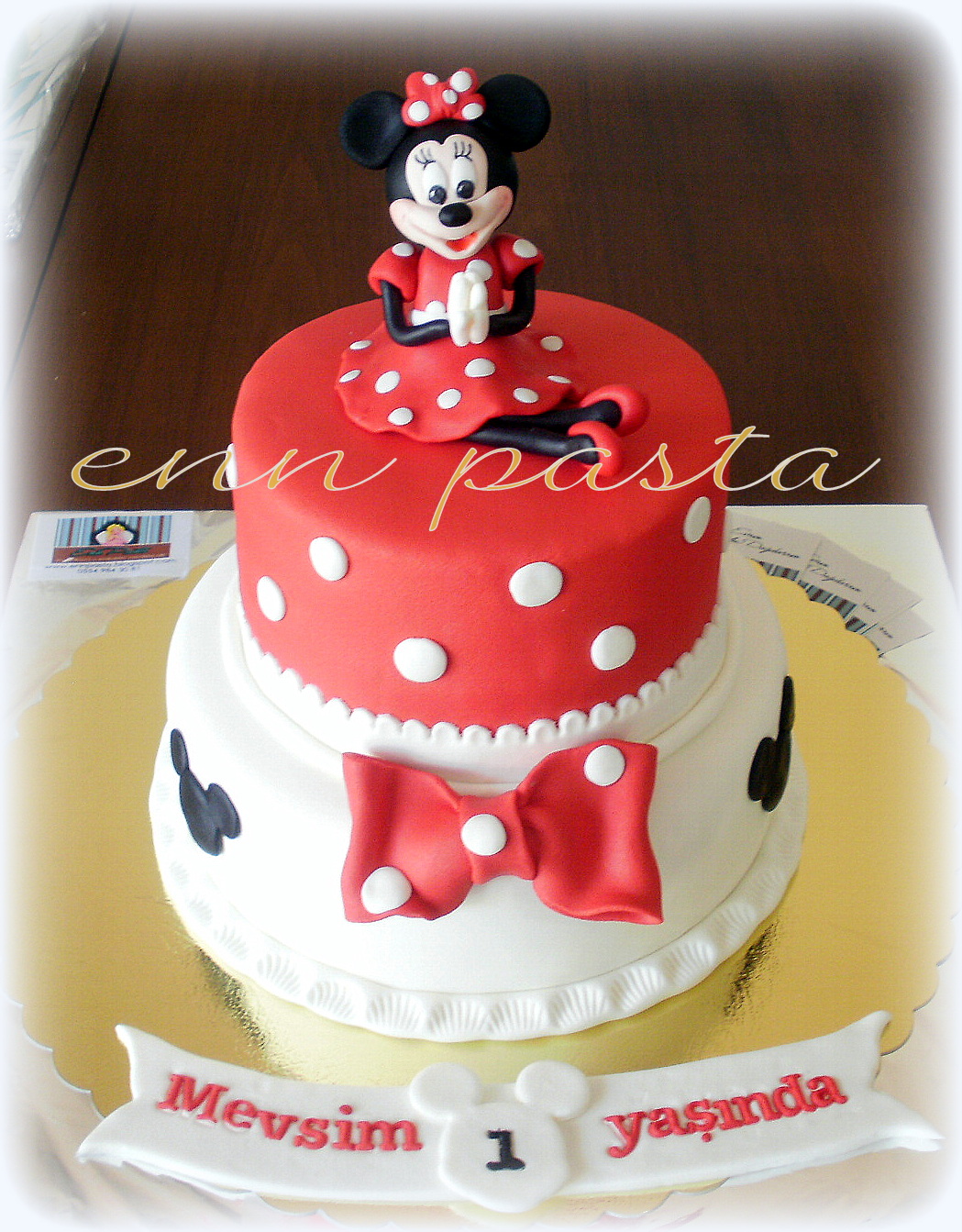 Enn Pasta: Minnie Mouse Pasta