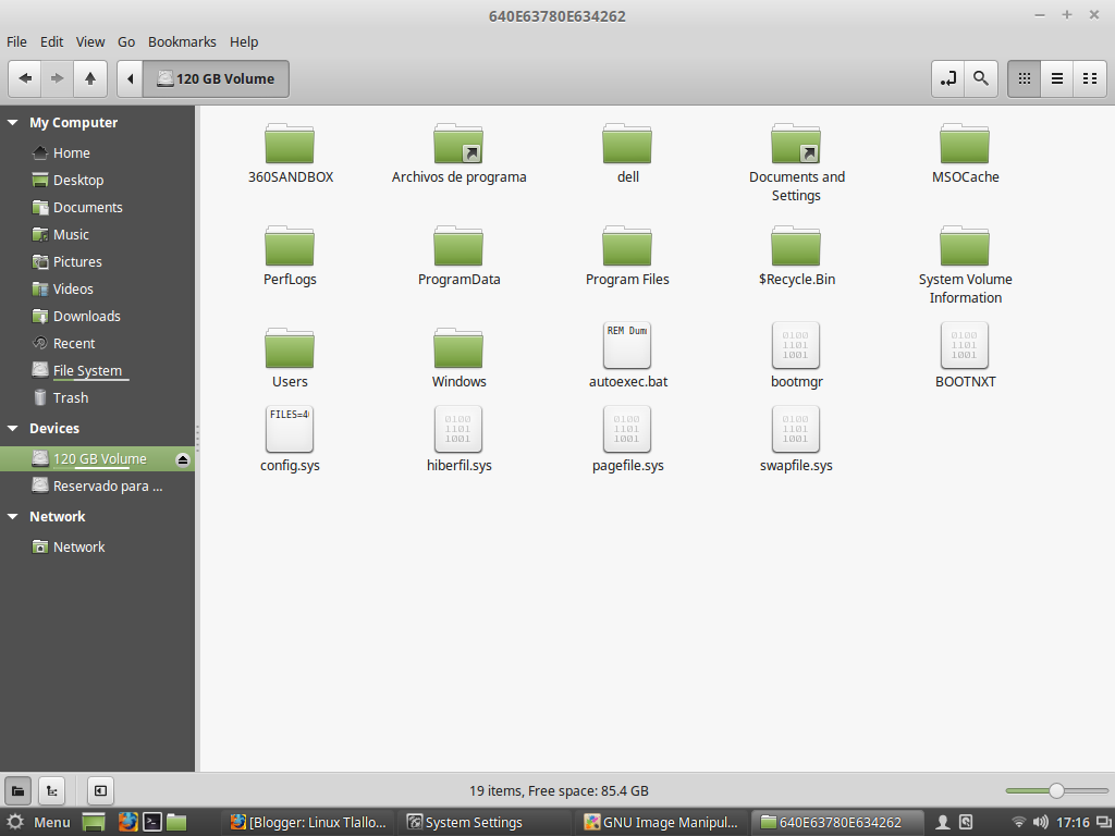 Linux Tlallocan: 2015