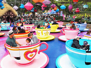 Amusement Rides Manufacturer: Tea cup ride for amusement parks