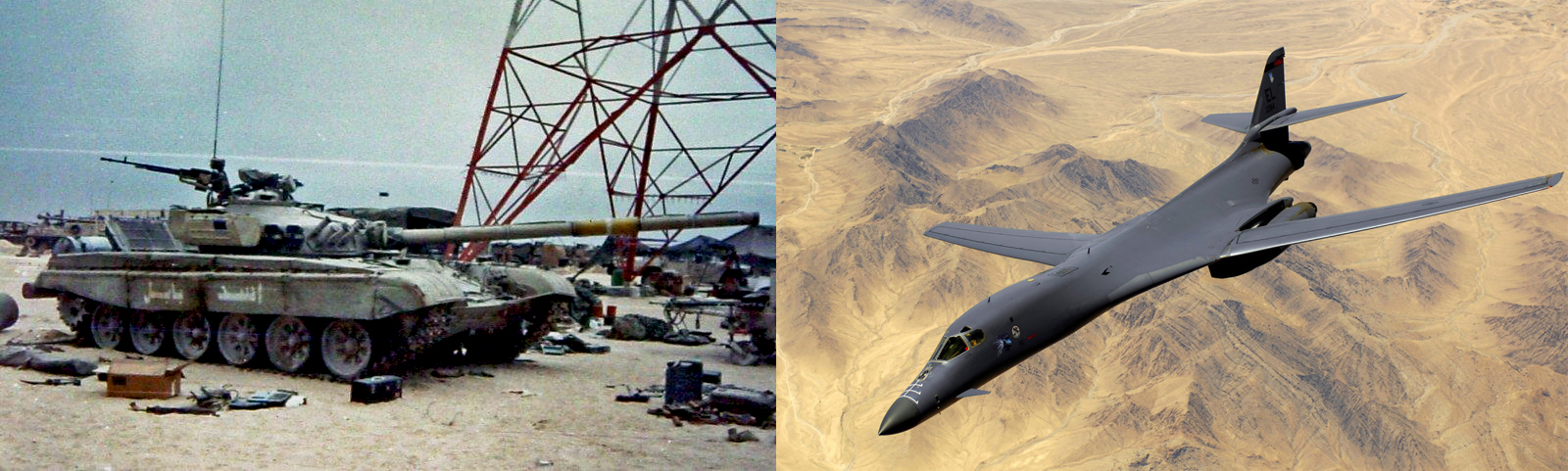 Gur Khan attacks!: B-1B против Т-72