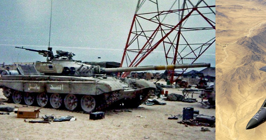 Gur Khan attacks!: B-1B против Т-72