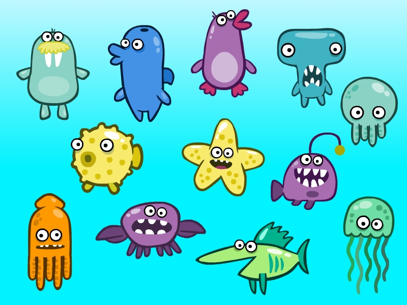 Blogcha!: Speedo Sea Squad