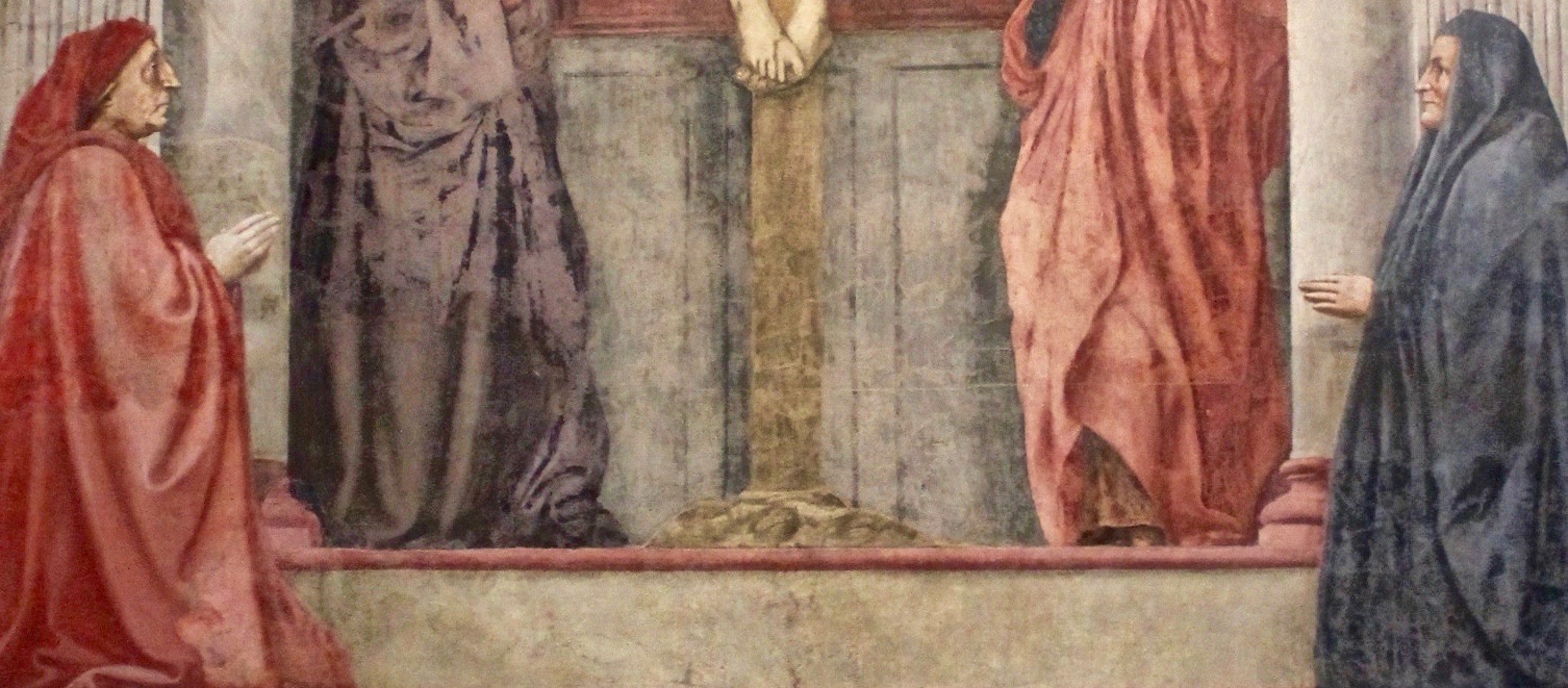The Holy Trinity by Masaccio.