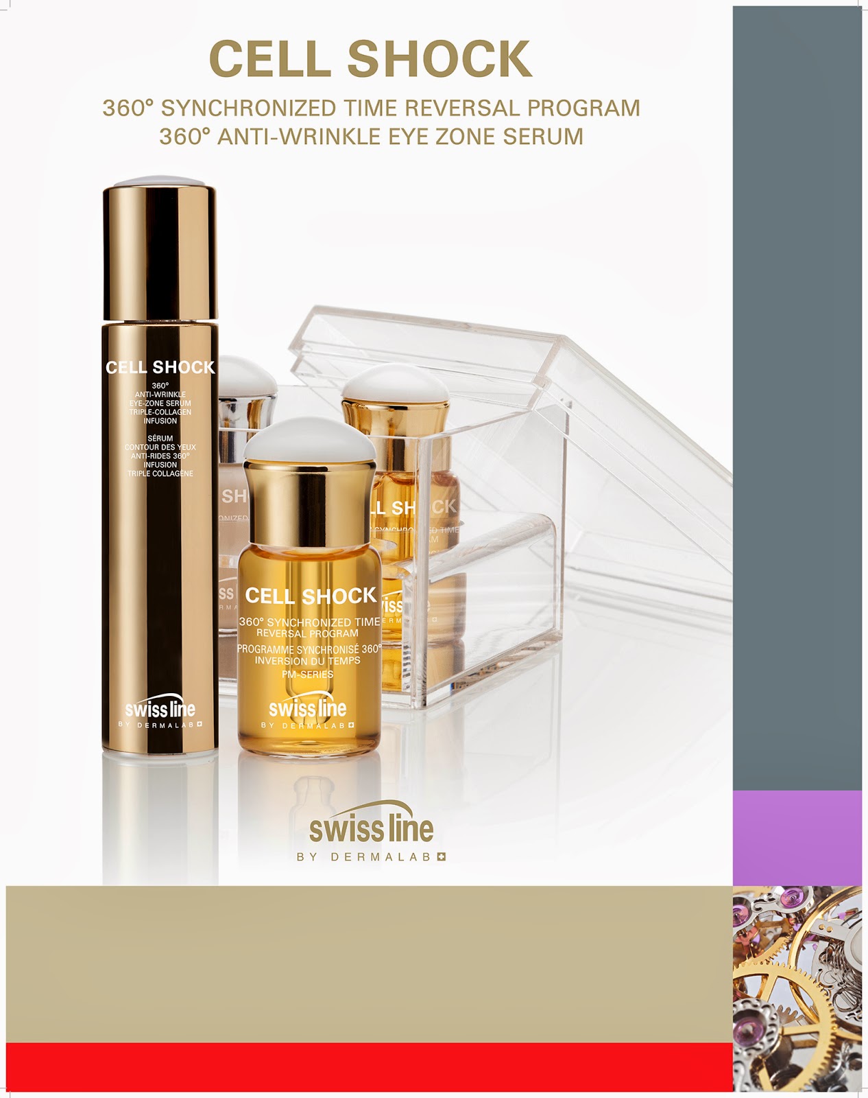 EVERGREEN LOVE: SWISS LINE Celebrates 25th Anniversary Reversing Time ...