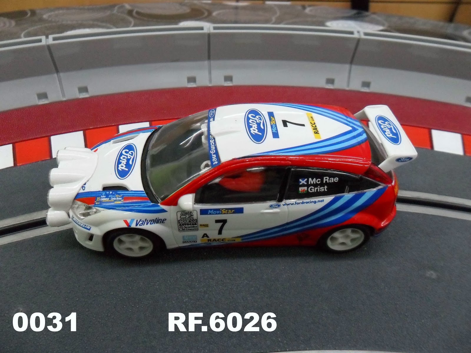 coches scalextric : FORD FOCUS