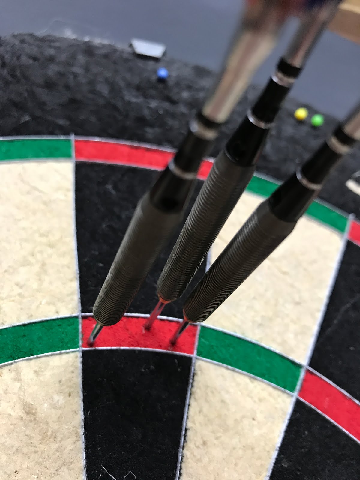 The Dart Indoors: The Smartest Maximum?