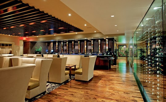 ILLUMINATION: Corque hotel and Root 246 restaurant