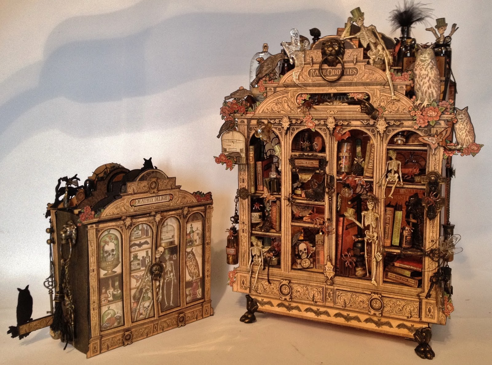 Graphic 45 Rare Oddities 6x6 page mini album | annes papercreations ...