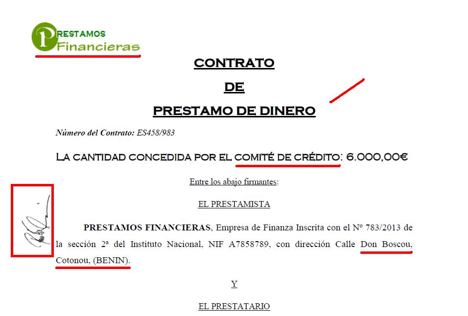 Modelo Simple De Contrato De Prestamo De Dinero - creditoerout