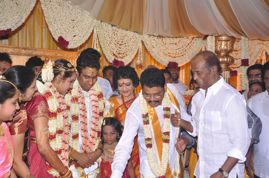 Stars In Ks Ravikumar Daughter Marriage Photo Gallery - Hot PHOTOSHOOT ...