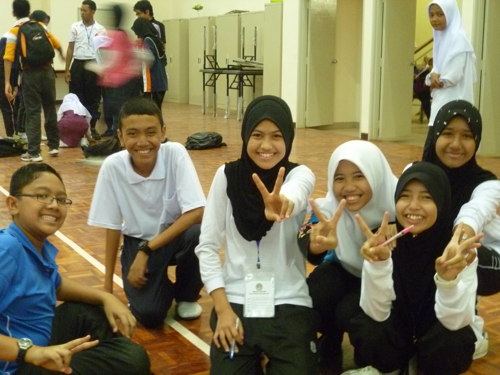 SM Sains Banting, Jugra: Minggu Pengurusan Dan Silaturrahim kali pertama