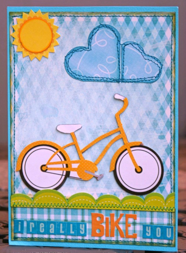 Write Snap Scrap: Spring Cards