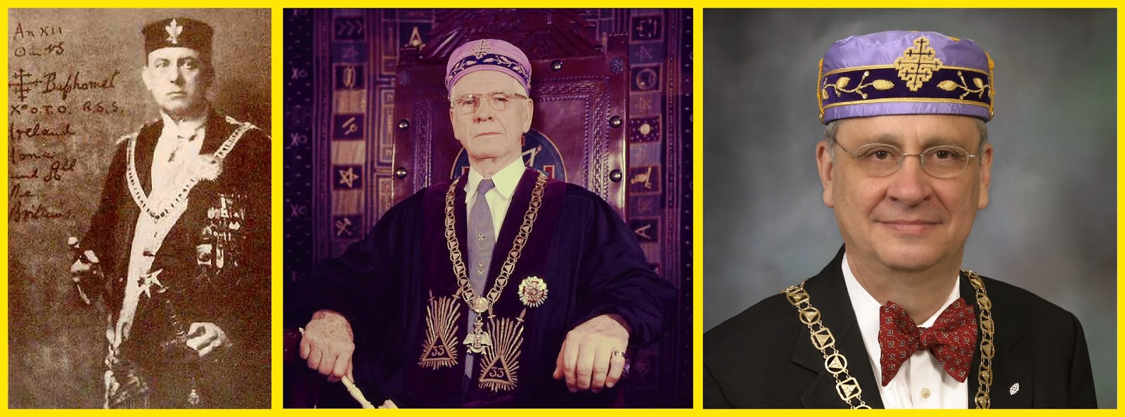 The Faustian Circle: March 2015