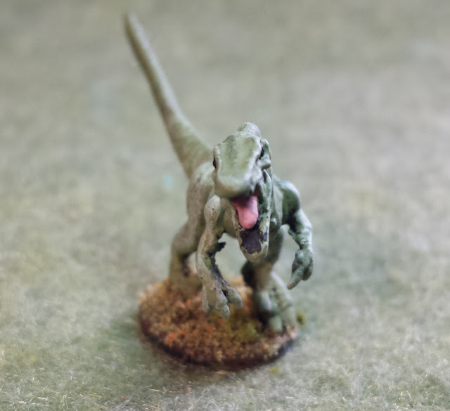 Sarah's Raptors - Jade Gaming News