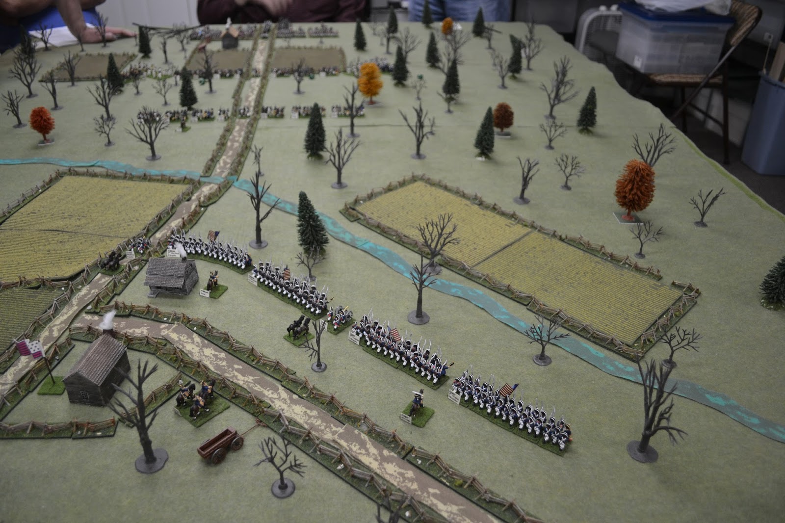 The Peninsular War in 15mm: Battle of Guilford Courthouse March 15, 1784