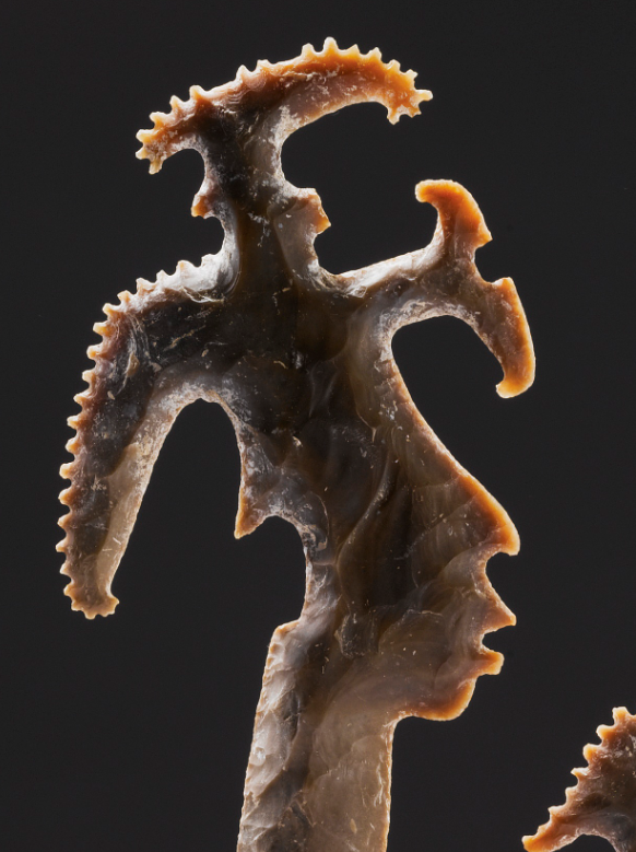 bensozia: Maya Eccentric Flints