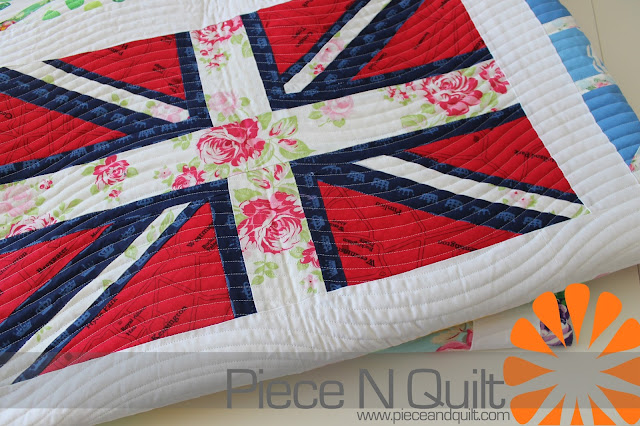 Piece N Quilt: Union Jack Quilt