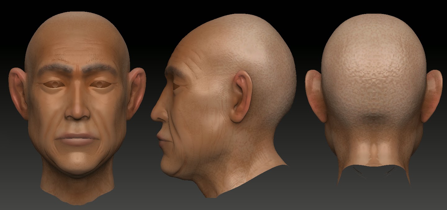 My 1st Hyper Realistic Face Modelling and Sculpting.... :D