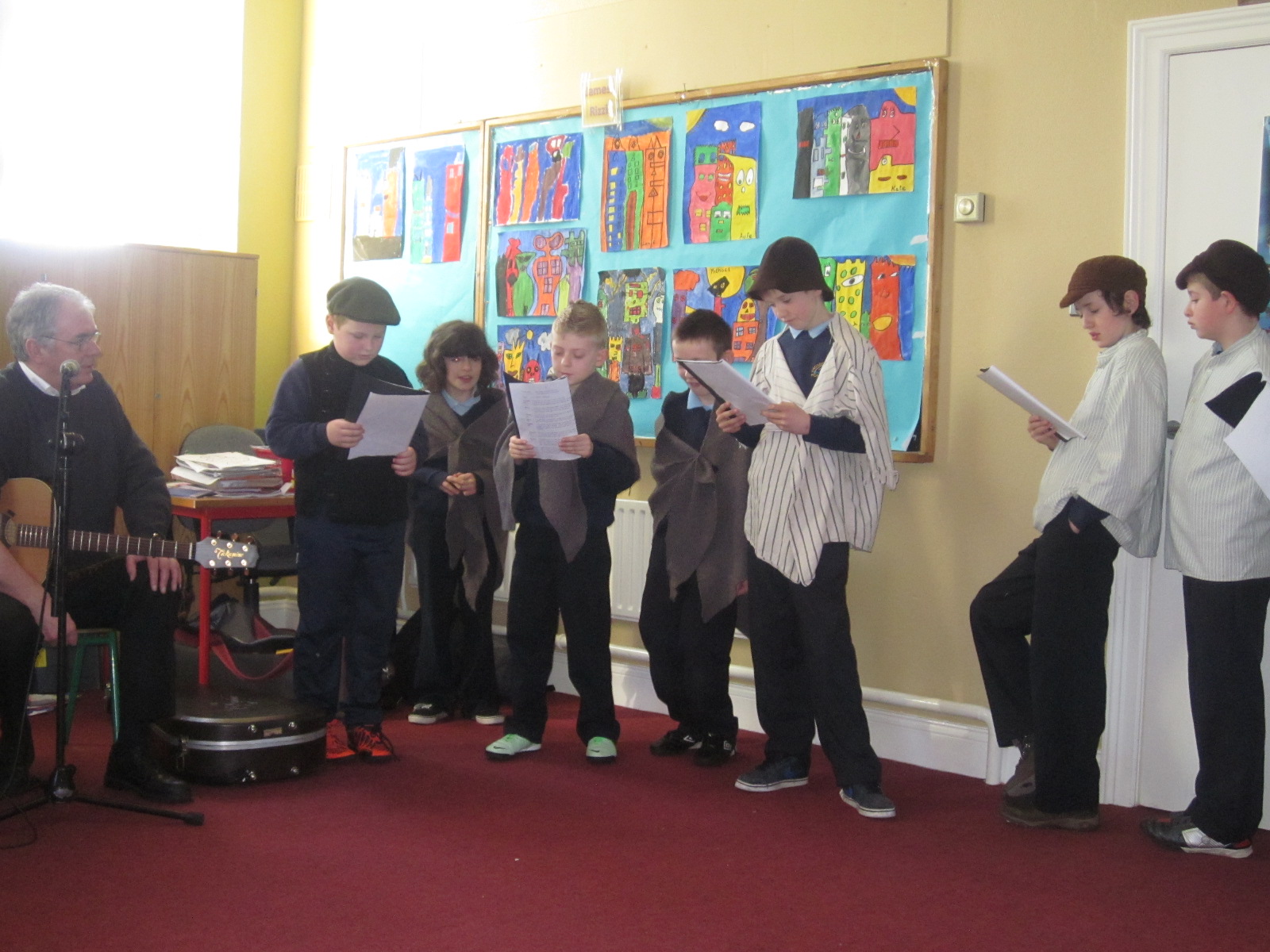 Patsy Cavanagh - Storyteller - Tells us all about the Famine ...