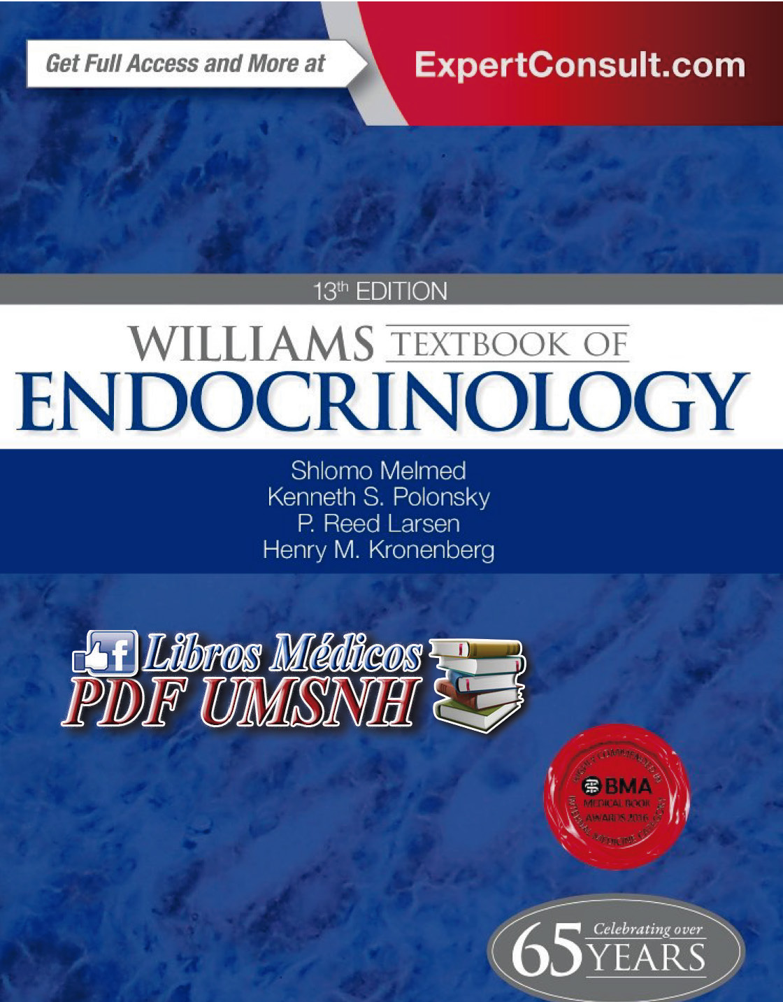 Libros Médicos PDF UMSNH: WILLIAMS - ENDOCRINOLOGY 13TH EDITION