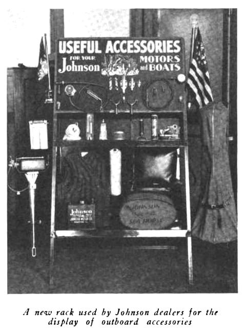 Tomahawk Day x Day - Old Outboard Motors: 1930 - Johnson Accessory ...