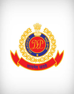 delhi police vector logo