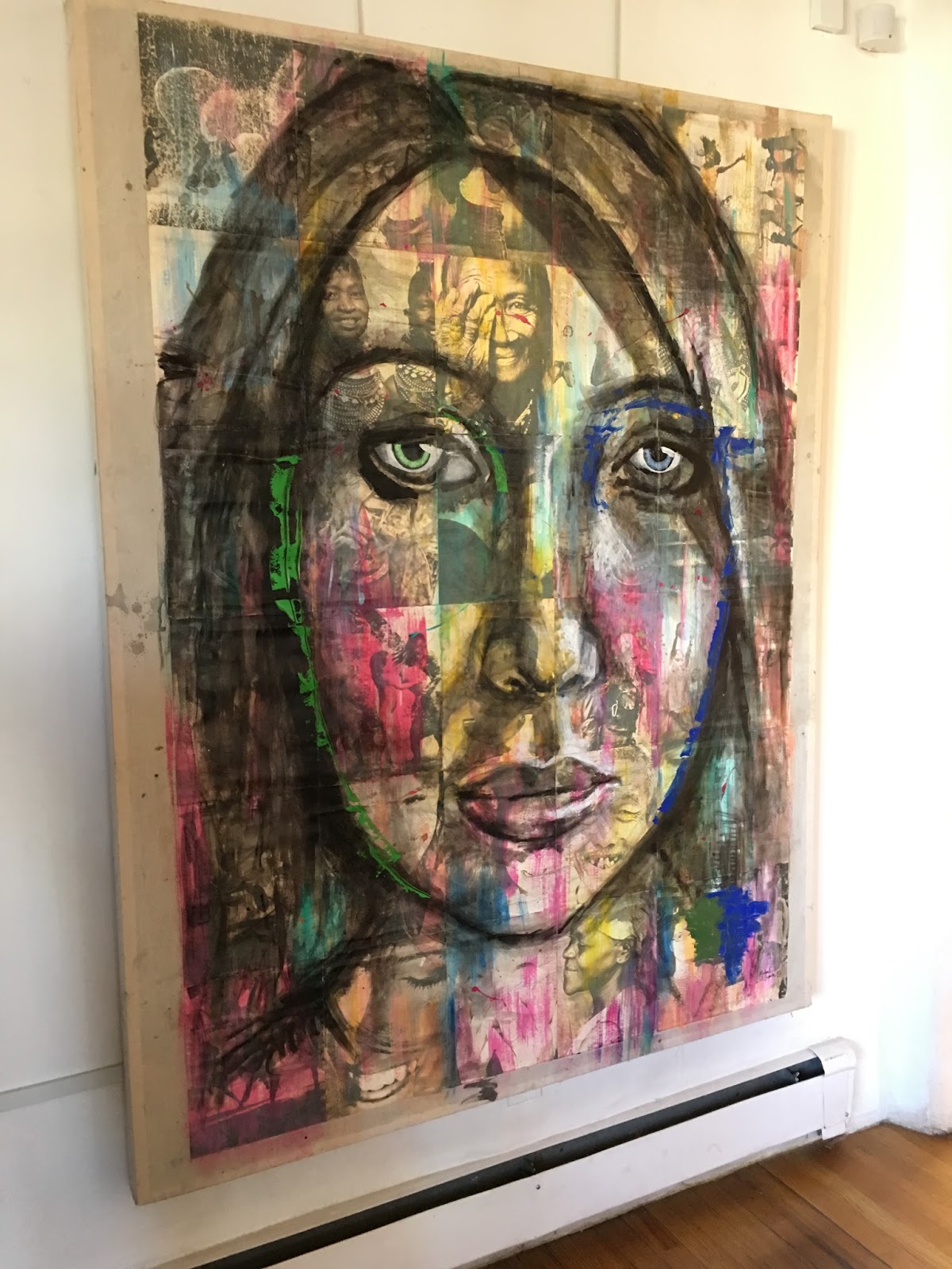 Chasing Santa Fe: MICHAEL GURULE - SPIRIT OF A STUDIO