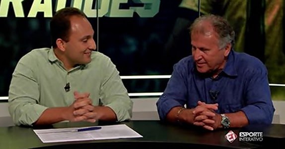 Vitor Sergio revela a Zico que dará nome ao filho em sua homenagem ...